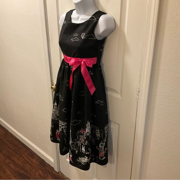 Rare Editions | Dresses | Vintage Rare Editions Paris Girls Dress Black ...